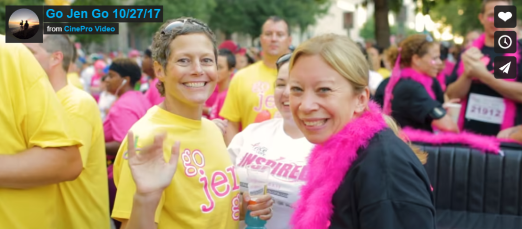 Go Jen Go – Breast Cancer Financial Assistance
